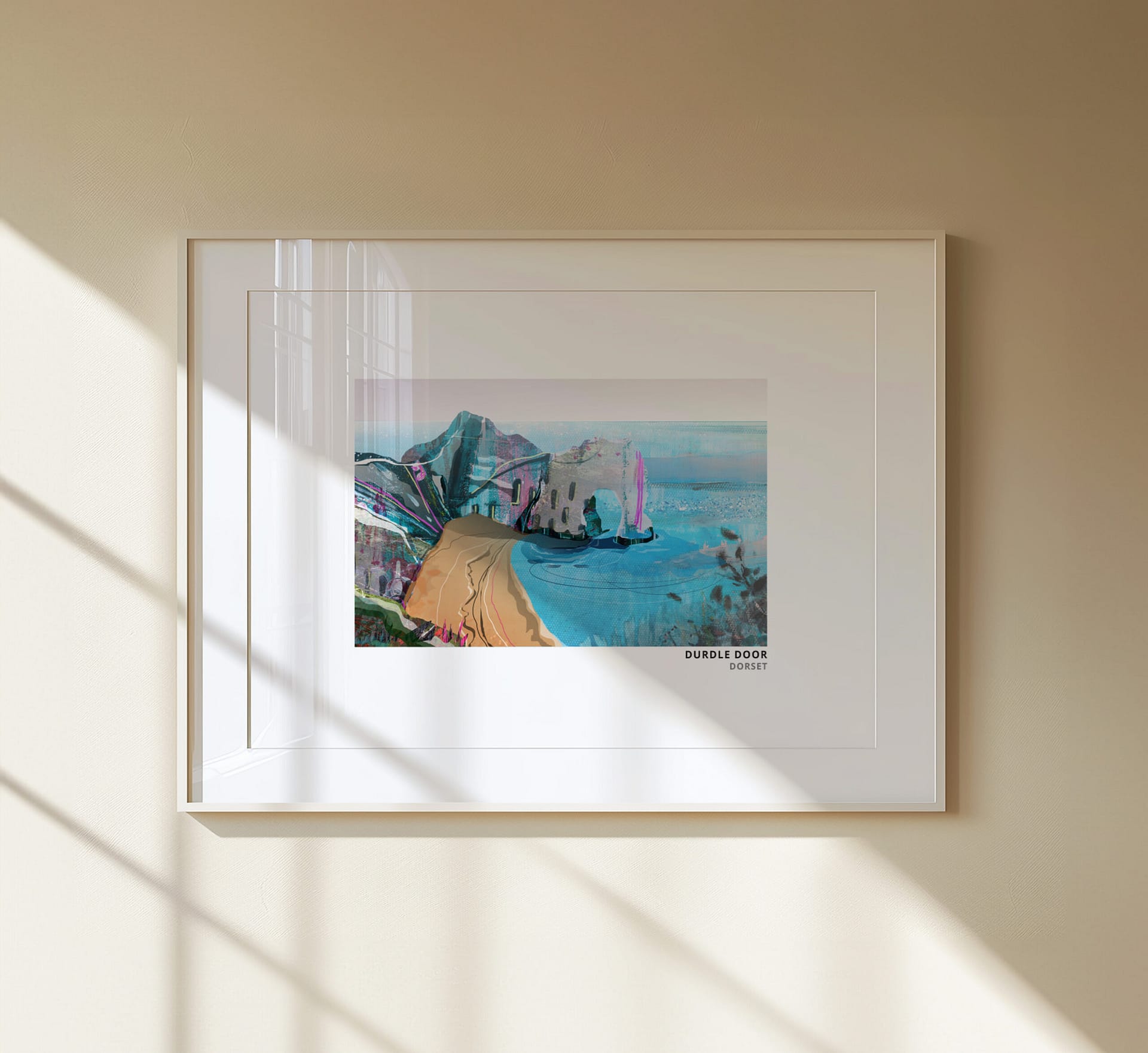 Dunster Castle Art Print - Vicki Shortt